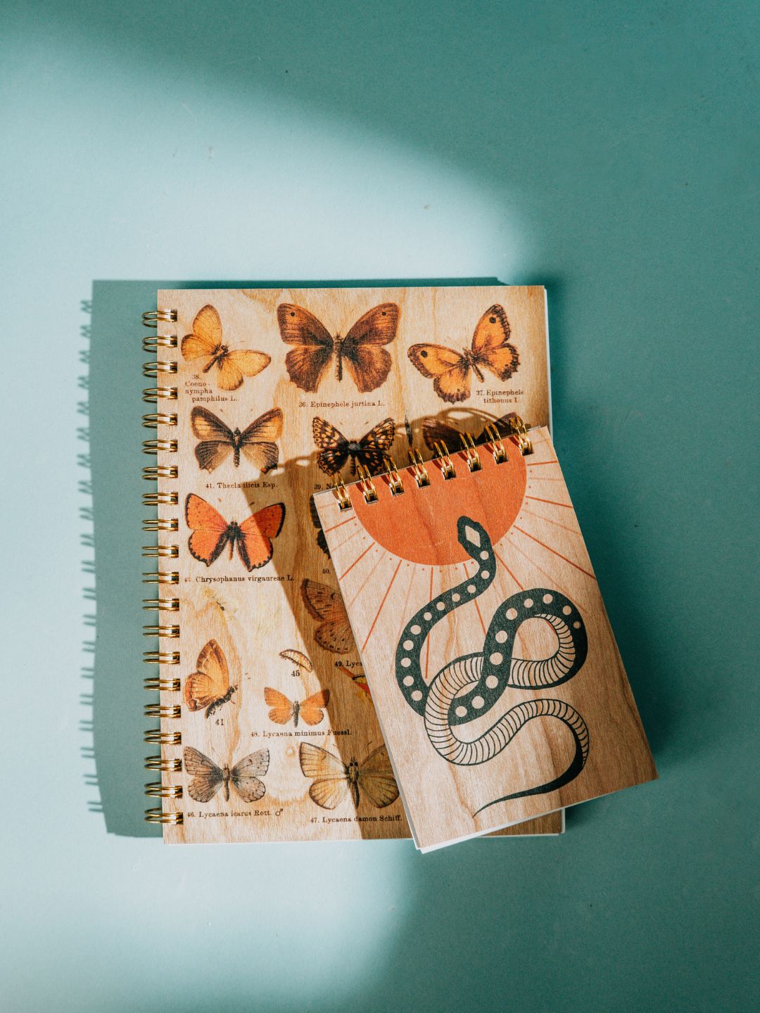 Wood Notebooks– Spitfire Girl