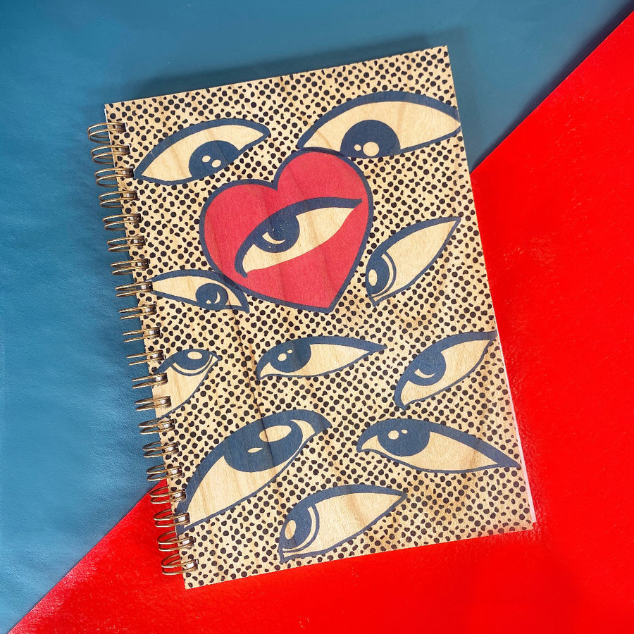 Wood Notebooks– Spitfire Girl