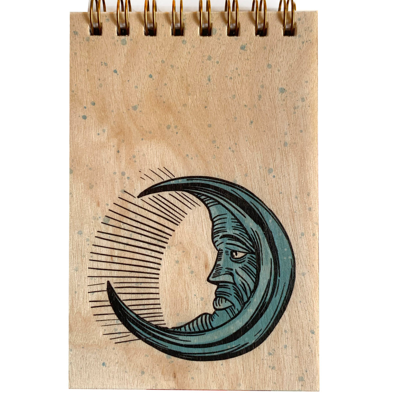 Wood Notebooks– Spitfire Girl