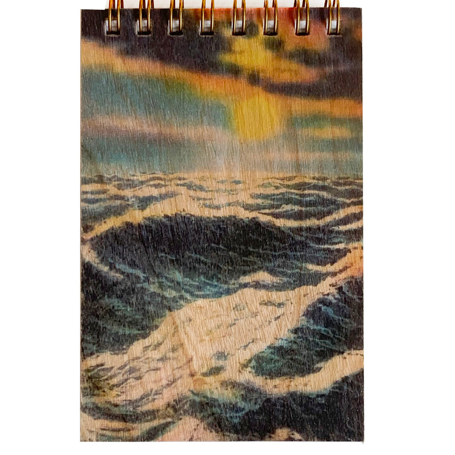 Wood Notebooks– Spitfire Girl