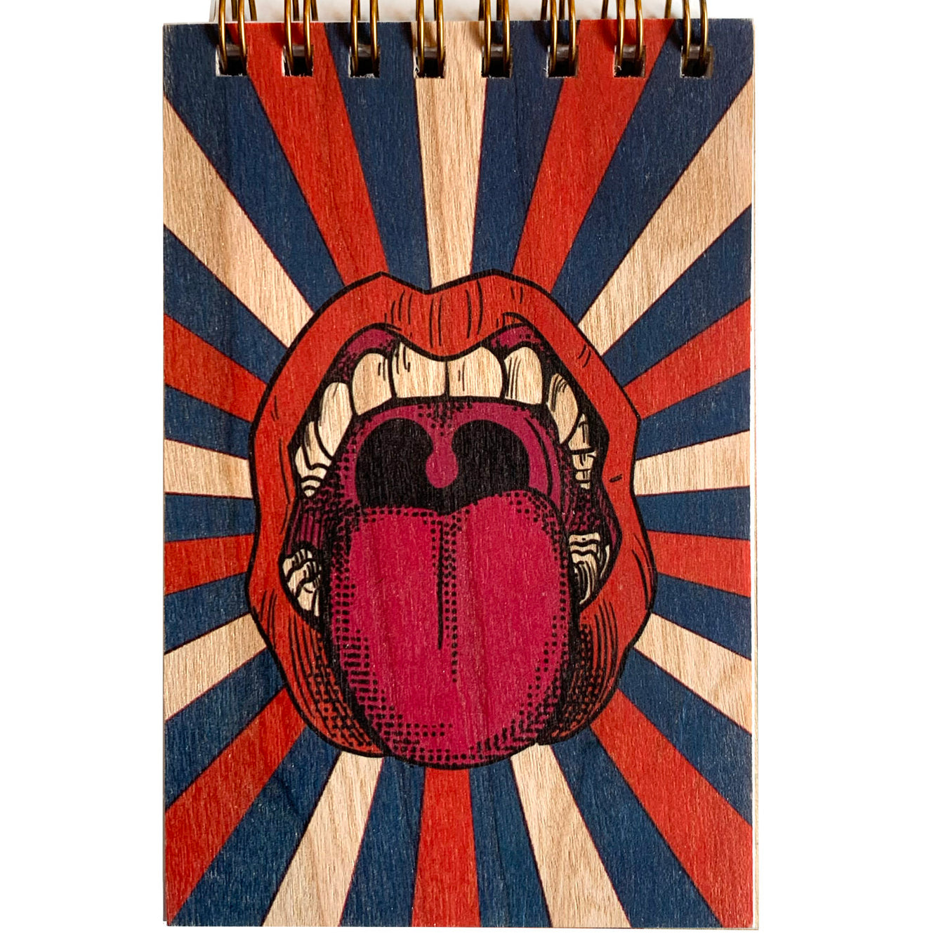 Wood Notebooks– Spitfire Girl